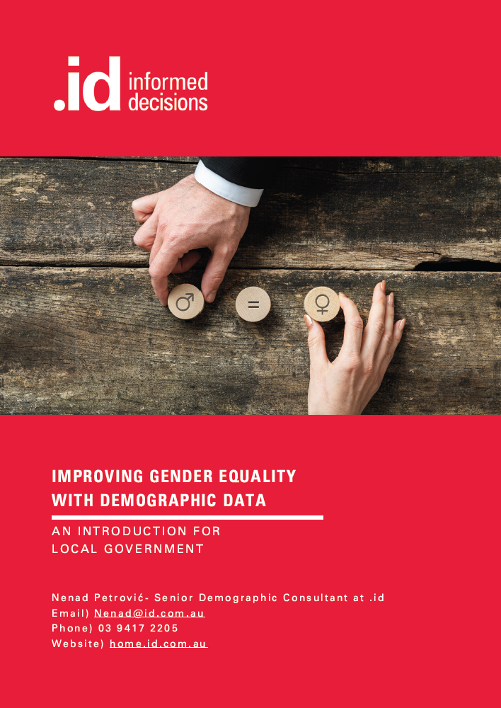 Improving Gender Equality With Demographic Data Ebook Download